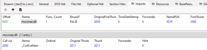 PE Format Illustrated – Part 1 - Mark Pelf - Blog