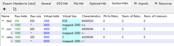 PE Format Illustrated – Part 1 - Mark Pelf - Blog