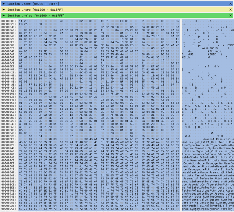 PE Format Illustrated – Part 1 - Mark Pelf - Blog