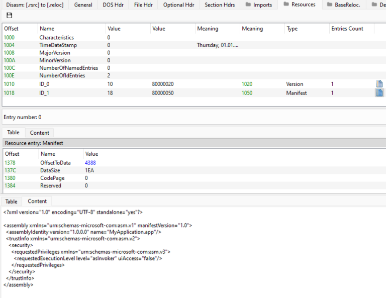 PE Format Illustrated – Part 1 - Mark Pelf - Blog