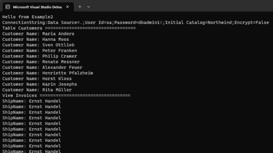 Entity Framework 7 – Database First – Using EFCorePowerTools - Mark Pelf - Blog