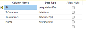 SqlServer & EF7: Using datetime vs datetime2 date type - Mark Pelf - Blog