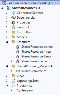 ASP.NET 8 – Multilingual Application with single Resx file – Part4 – Resource Manager - Mark ...