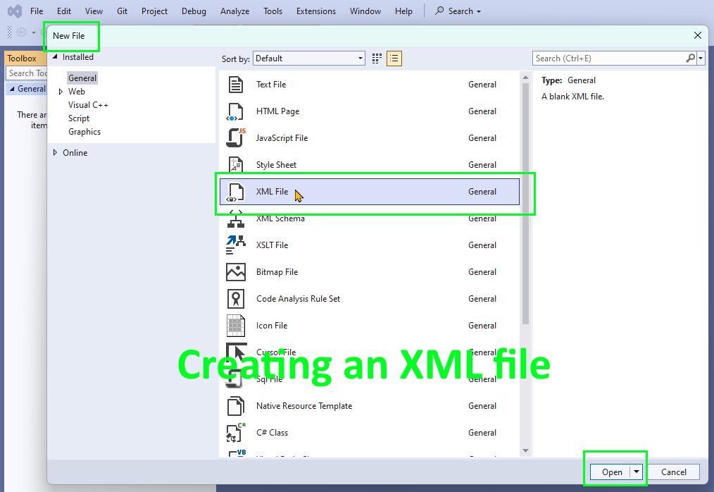 XSD Tools in .NET8 – Part1 – VS2022 - Mark Pelf - Blog