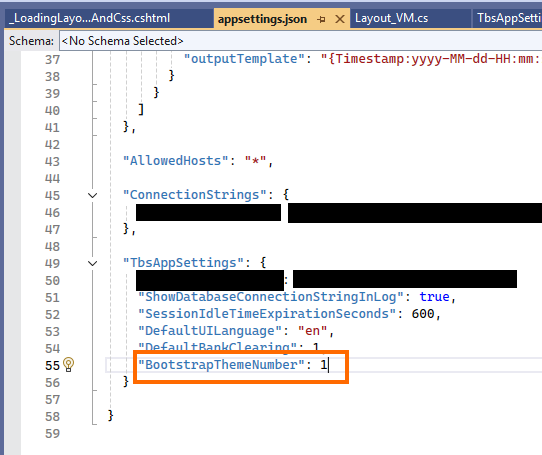 ASP.NET8 – Using Bootstrap 5 Themes - Mark Pelf - Blog